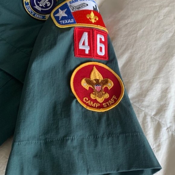 Boy Scouts of America | Tops | Venturing Uniform Shirts Womens | Poshmark